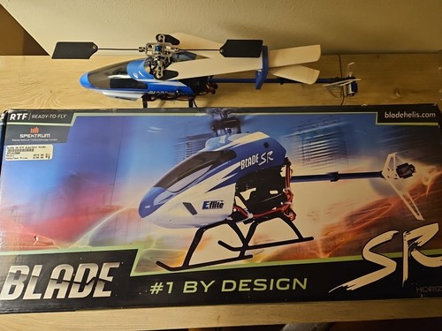 Blade Sr Helicopter Carbon And Aluminum Build Bnf | eBay