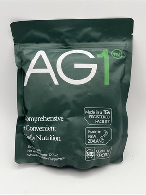 AG1 Athletic Greens Powder Pouch 12.7oz/360g - 30 Day Supply 06/26 | eBay