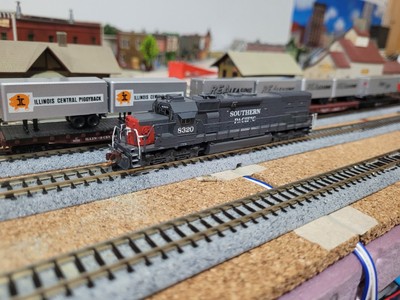N Scale Intermountain SD40T-2 SP #8320 *DCC Equipped* | eBay