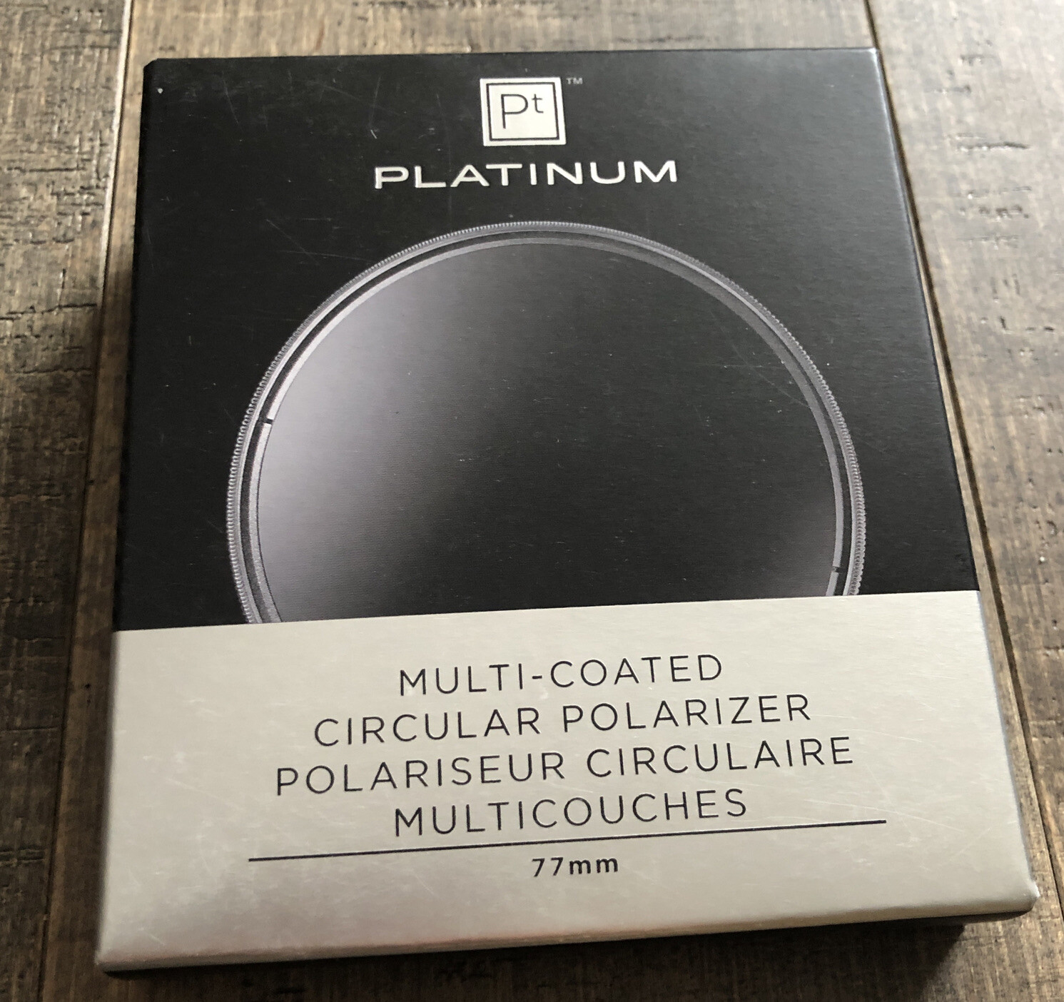 Platinum 77mm Multi-Coated Circular Polarizer MC-CPL PT-MCCP77-C [NEW ...