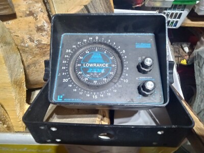 Fishfinders - Vintage Lowrance