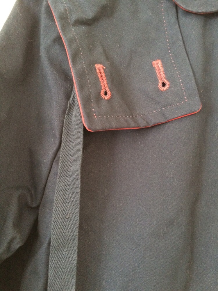 NWT Coach New York Women's Jacket Coat Colorblock Red Navy Blue XS NEW ...