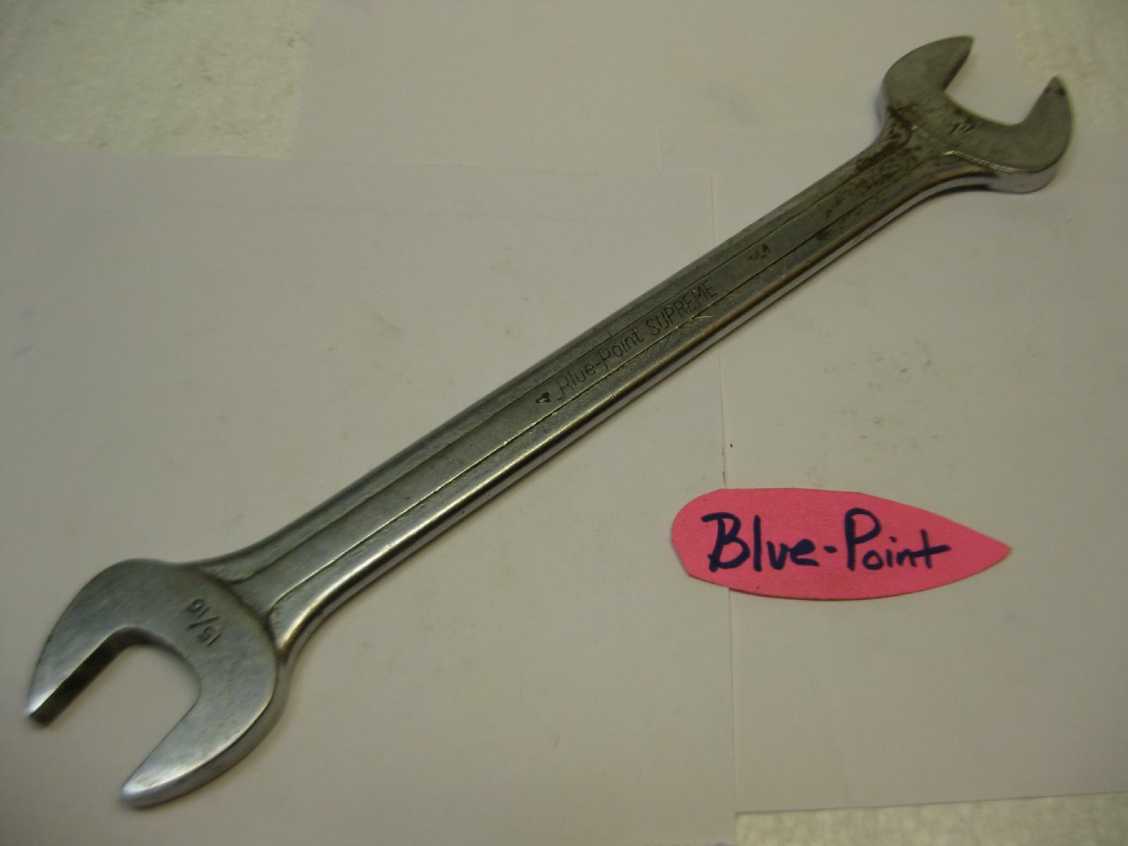 BLUE-POINT tools 15/16" x 1in. S3032 USA Open End Wrench | eBay