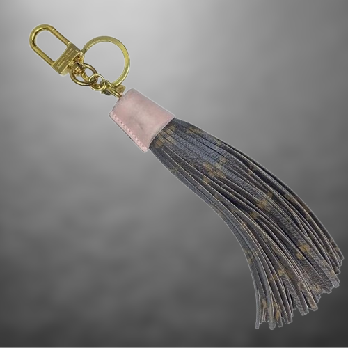 Louis Vuitton Monogram Tassel Bag Charm Keychain Keyring M78617 PVC ...