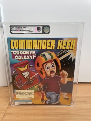 Commander Keen "Goodbye Galaxy" VGA 85 Big Box PC | eBay