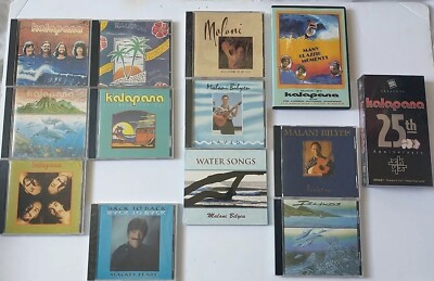 KALAPANA -MALANI BILYEU, MACKEY FEARY, ULTIMATE COLLECTION BUNDLE!! LOT ...