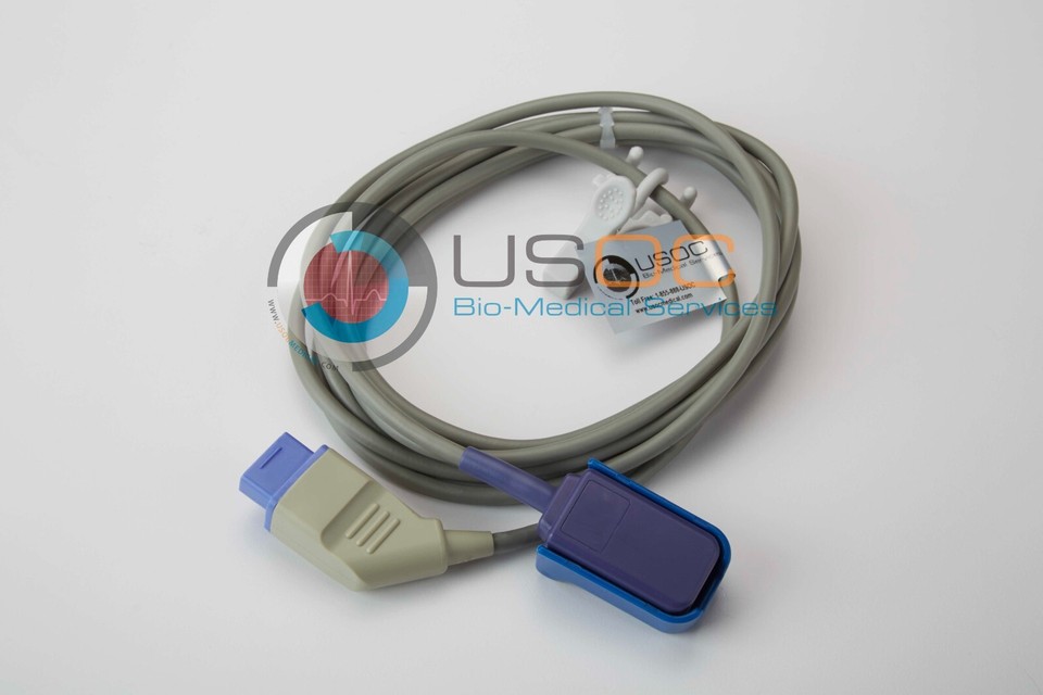 Nihon Kohden Oximax SpO2 Adapter Cable JL-650P | eBay