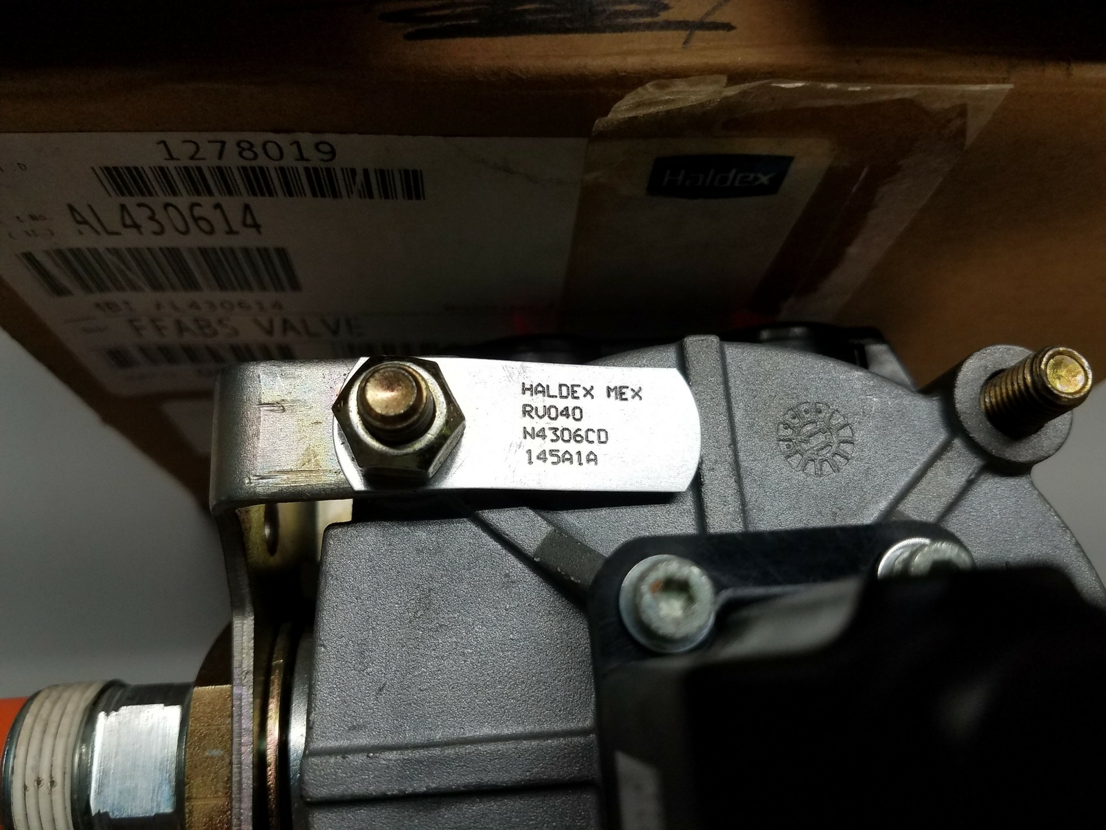 NEW HALDEX FF ABS VALVE PART NO. AL430614 | eBay