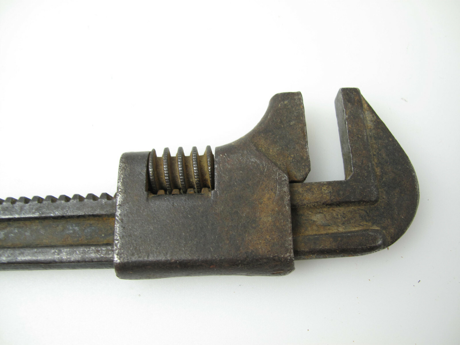 Vintage Adjustable 9" Monkey Wrench | Moore Drop Forging Co. Mass. | eBay