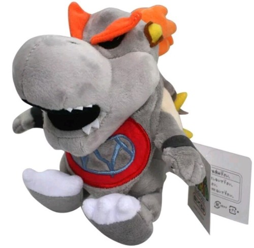 Super Mario Bébé Mini Skelo Bowser Peluche Dry Bowser Jr. Plush | eBay