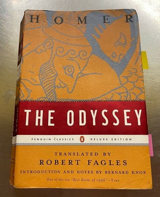 Penguin Classics Deluxe Edition Ser.: The Odyssey by Homer (Paperback ...