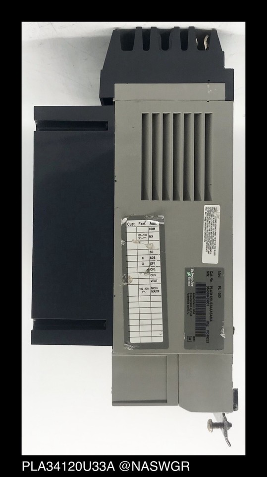 Square D PowerPact PL1200 Breaker ~ 1200 Amp - Tested/1yr Warranty | eBay