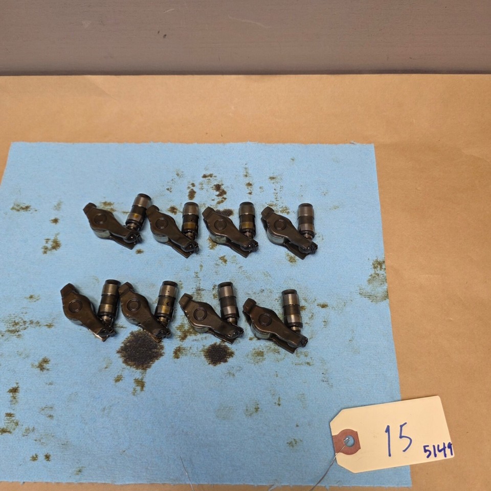 2006-19 BMW N20 N26 N52 N55 N63 INTAKE LIFTER ROCKER ROLLER SET OF 8 ...