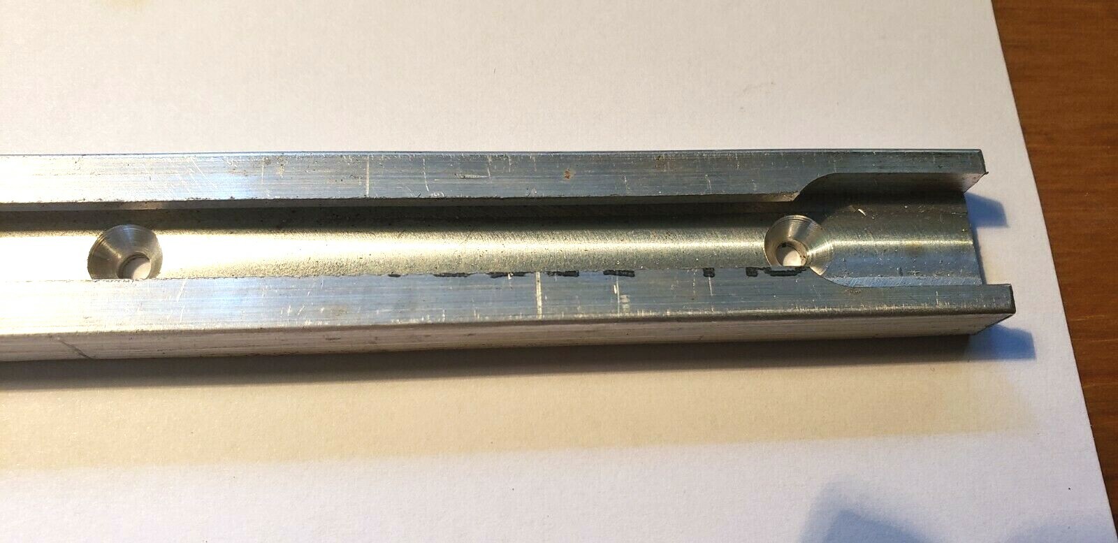 "UNFINISHED" MATCH RIFLE CLOWARD, DUNLAP HAND STOP AND RAIL | eBay