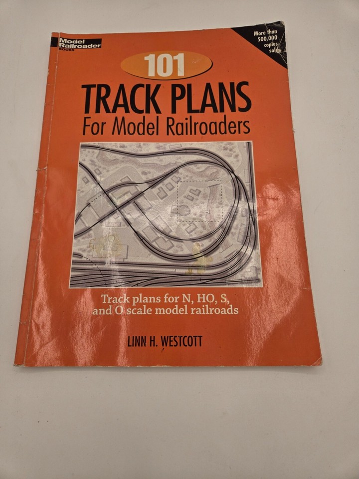 101 Track Plans for Model Railroaders Paperback by Linn Westcott Fair ...