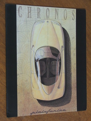 1991 Pininfarina Chronos original larger style 20 page brochure | eBay