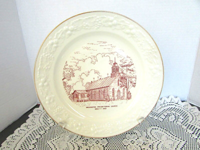 Plates & Plaques - Presbyterian Church Plate