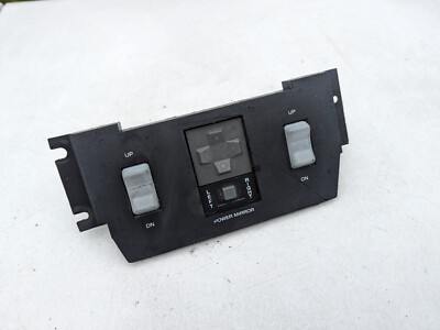 Pontiac Fiero gt Power electric window switch W/ Power Mirror switch | eBay
