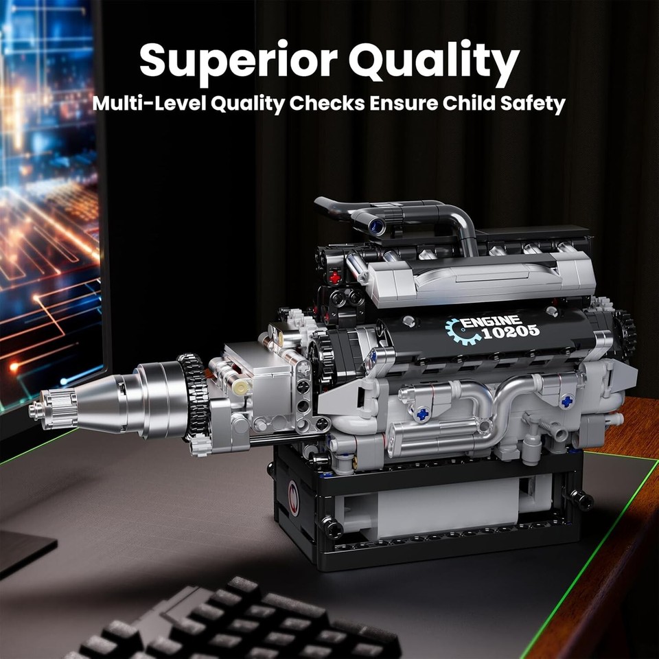 RR V12 Engine Kits That Runs, Build Your Own Combustion Engine, Model ...