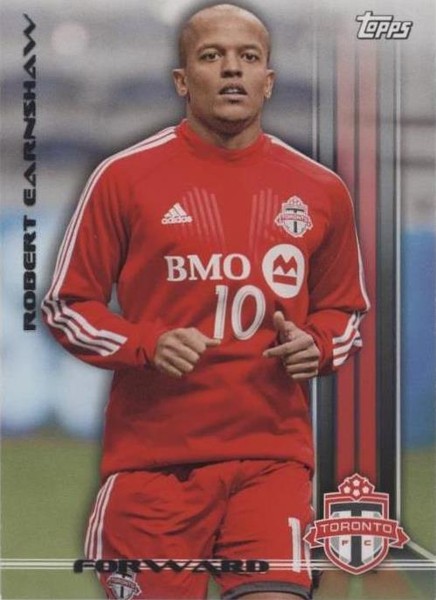 2013 Topps MLS - #164 Robert Earnshaw (RC) for sale online | eBay