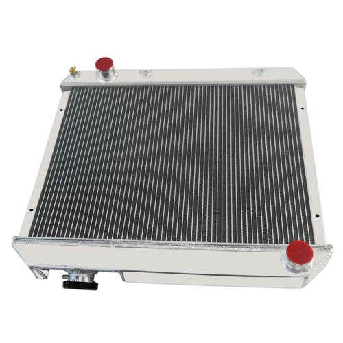 For 1963-1966 64 65 Chevy C/K Pickup Truck C10 C20 C30 3 Row Radiator ...