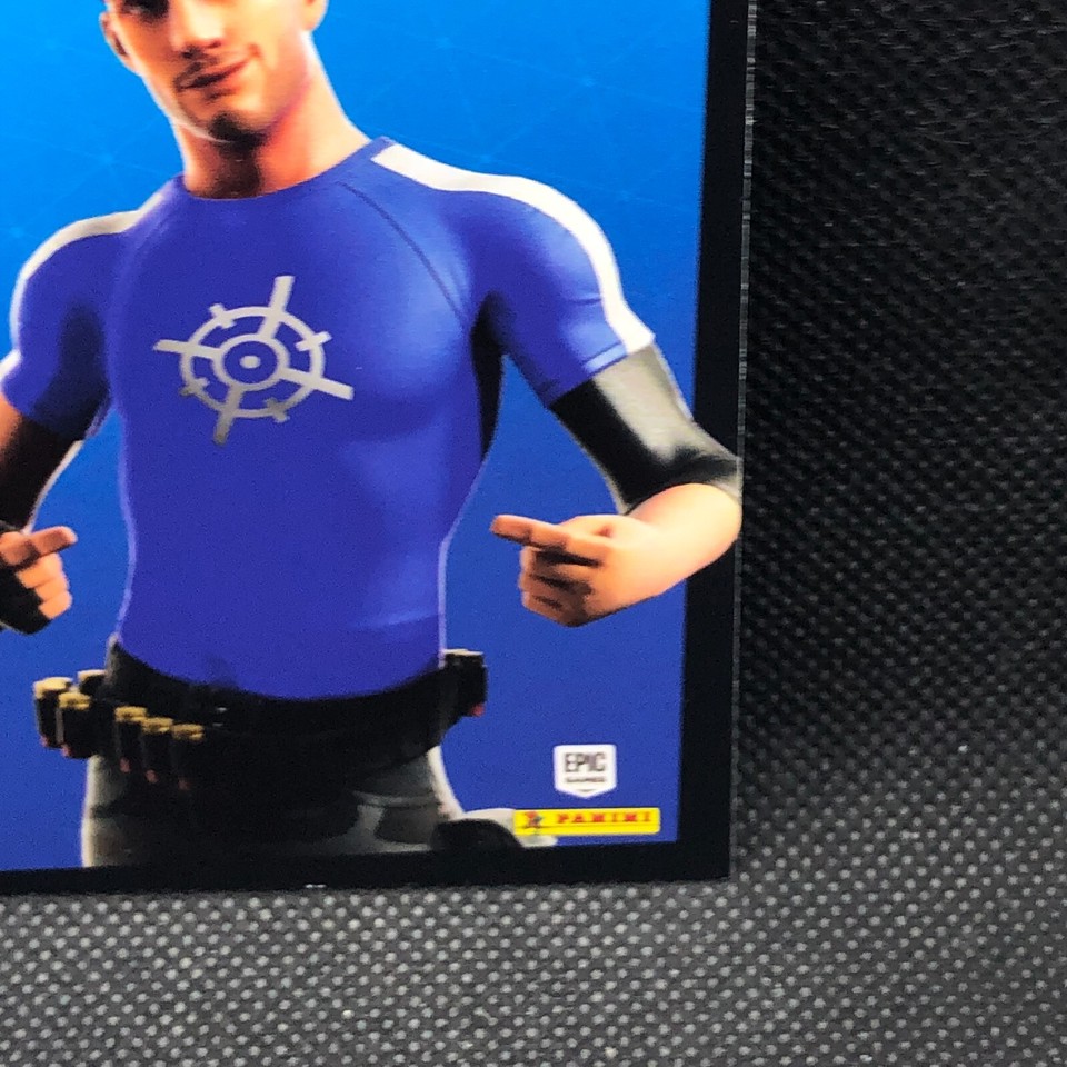 Branded Brawler Fortnite 021 Card TCG 2020 epic games panini from Japan ...