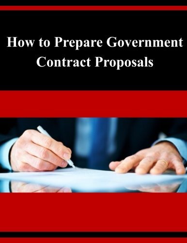 How to Prepare Government Contract Proposals 9781503314689 Fast Free ...