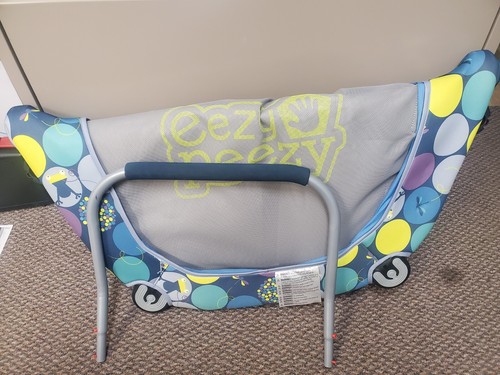 Eezy Peezy 3 in 1 Folding Bouncer - Trampoline w handle- new | eBay