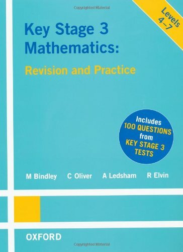 Key Stage 3 Mathematics: Levels 4-7 (Revision & Practice) By Mar | eBay