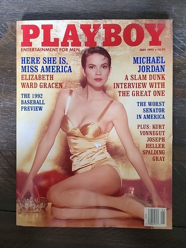 1992 May PLAYBOY Elizabeth Ward Gracen, Vickie Smith Centerfold (CP433) | eBay