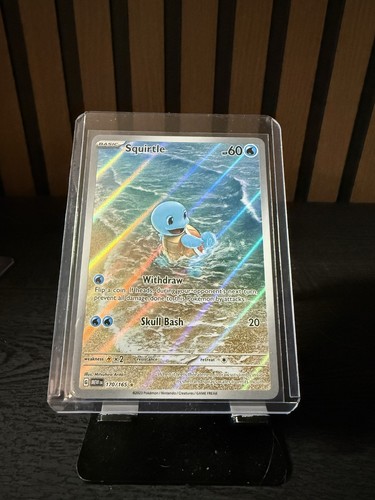 Squirtle 151 IR & Dragonair 151 IR | eBay