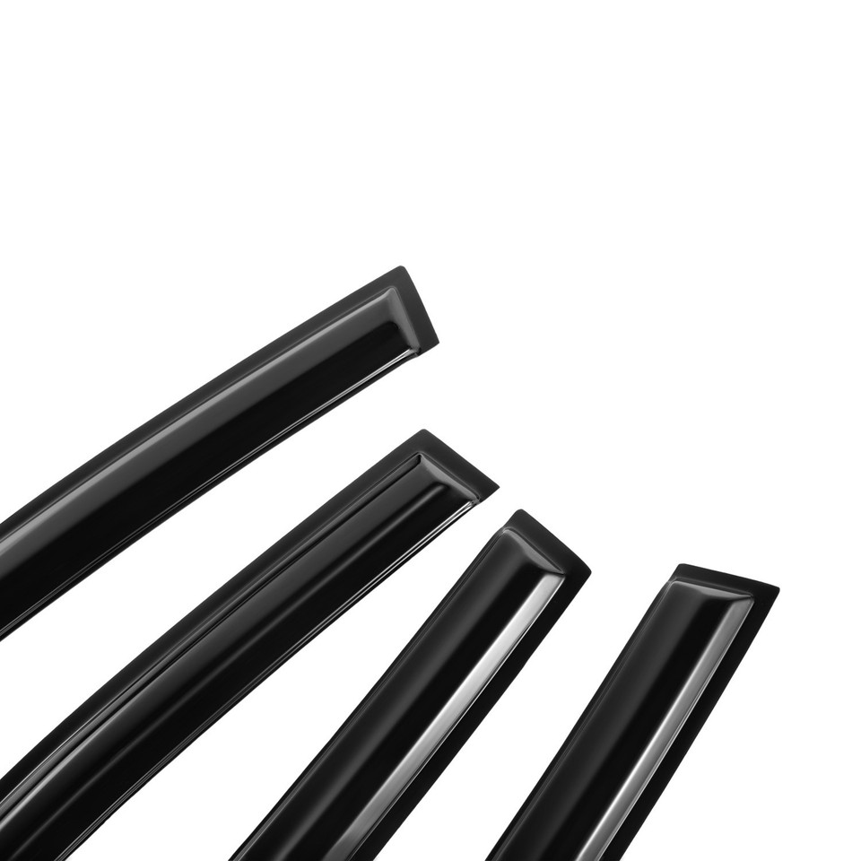 Weathershields Weather Shields For 08-17 Mitsubishi Lancer Sedan Window ...