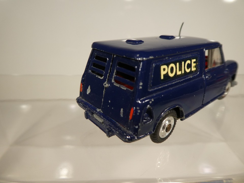 Corgi Toys 448 BMC Mini Police Van Vintage Original Boxed Excellent ...