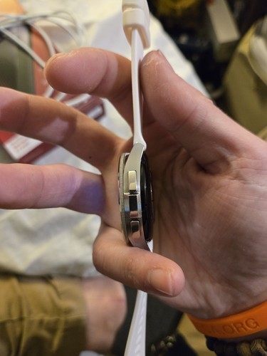 Samsung Galaxy Watch 6 Classic 43mm LTE Unlocked SM-R955 - Flawless ...