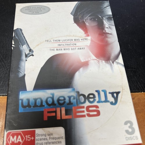 Underbelly Files (DVD, 2010)(b25/49) | eBay Australia