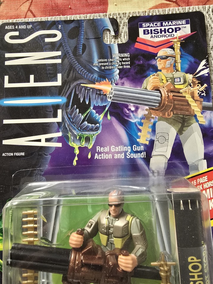 Aliens Action Figure, Space Marine Bishop, Android. Unopened | eBay