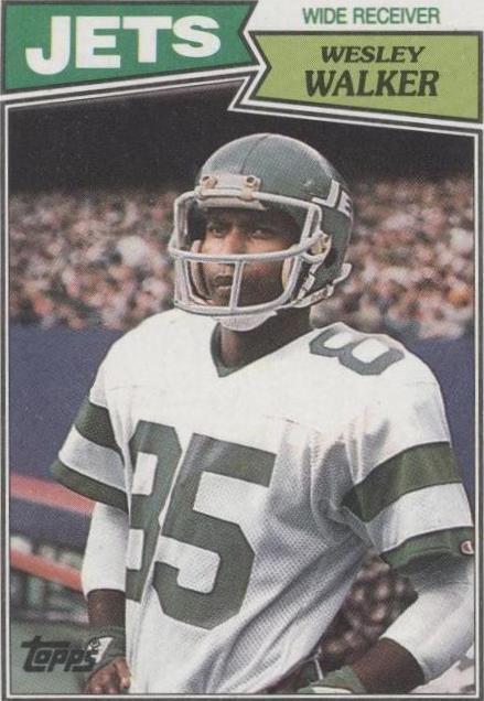 1987 Topps - Wesley Walker #132 for sale online | eBay