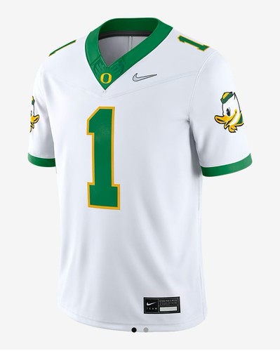 2024 Nike White Oregon Ducks Limited Throwback Football Jersey NWT M | eBay