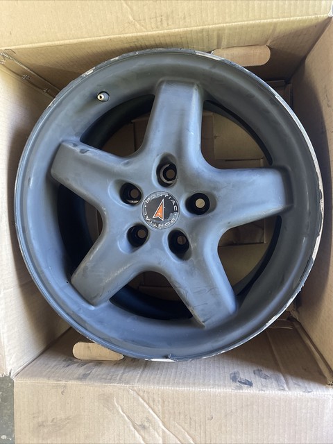 One 1999 Pontiac Trans Am 30th Anniversary RARE Blue 17x9 Wheel With ...