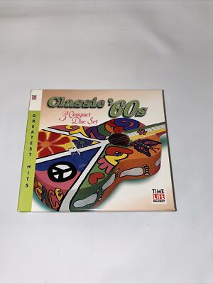 Classic '60s 3 CD Box Set Time Life Various Artist 36 Songs (CD) | eBay