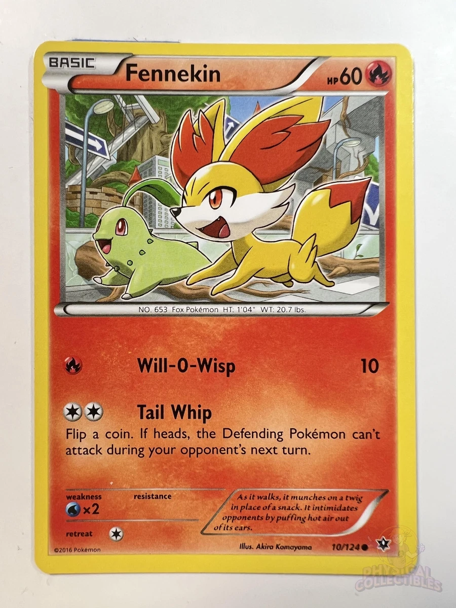 Fennekin Card