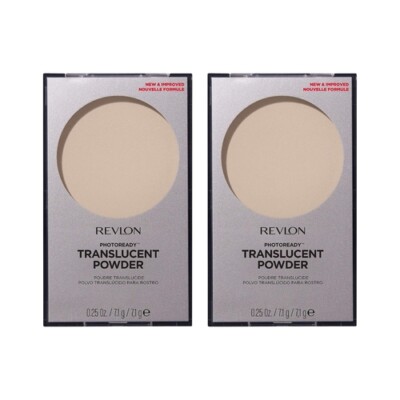 2 x Revlon PhotoReady Translucent Powder 7.1g - Translucent | eBay