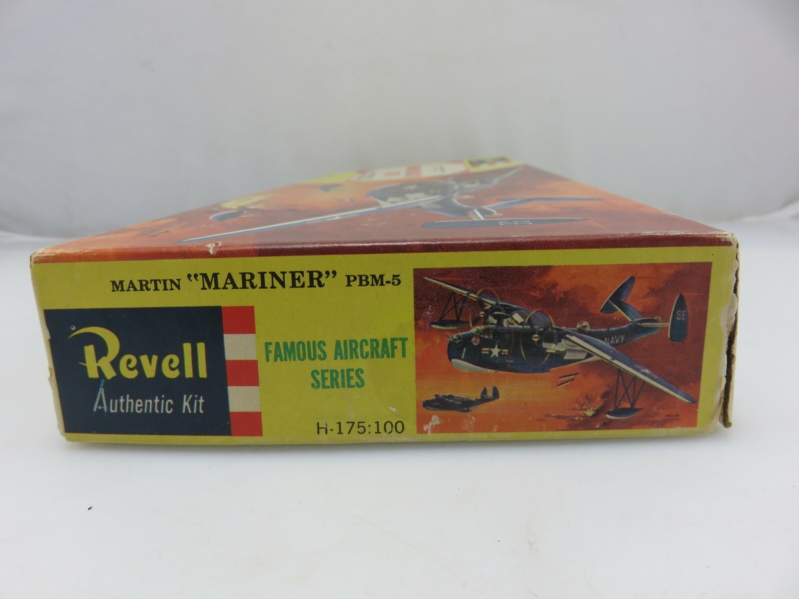 Revell MARTIN MARINER PBM-5 Plastic Model Kit H-175:100 STARTED 1960 ...