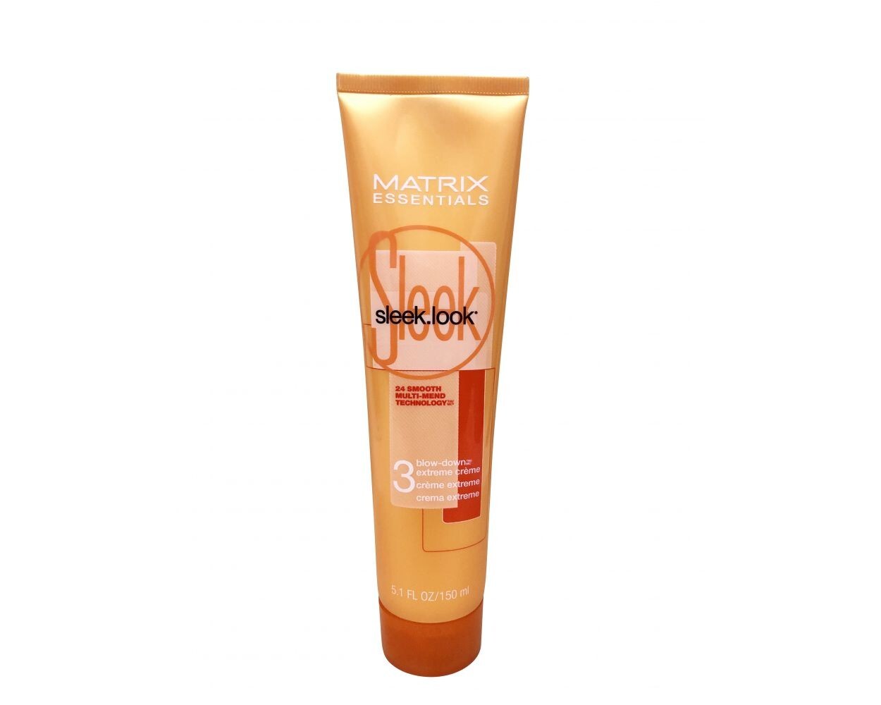 Matrix Essentials Sleek Look Step 3 Blow Down Extreme Creme Cream 5.1 ...