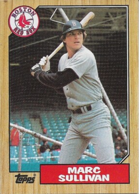 1987 Topps #66 Marc Sullivan NM | eBay
