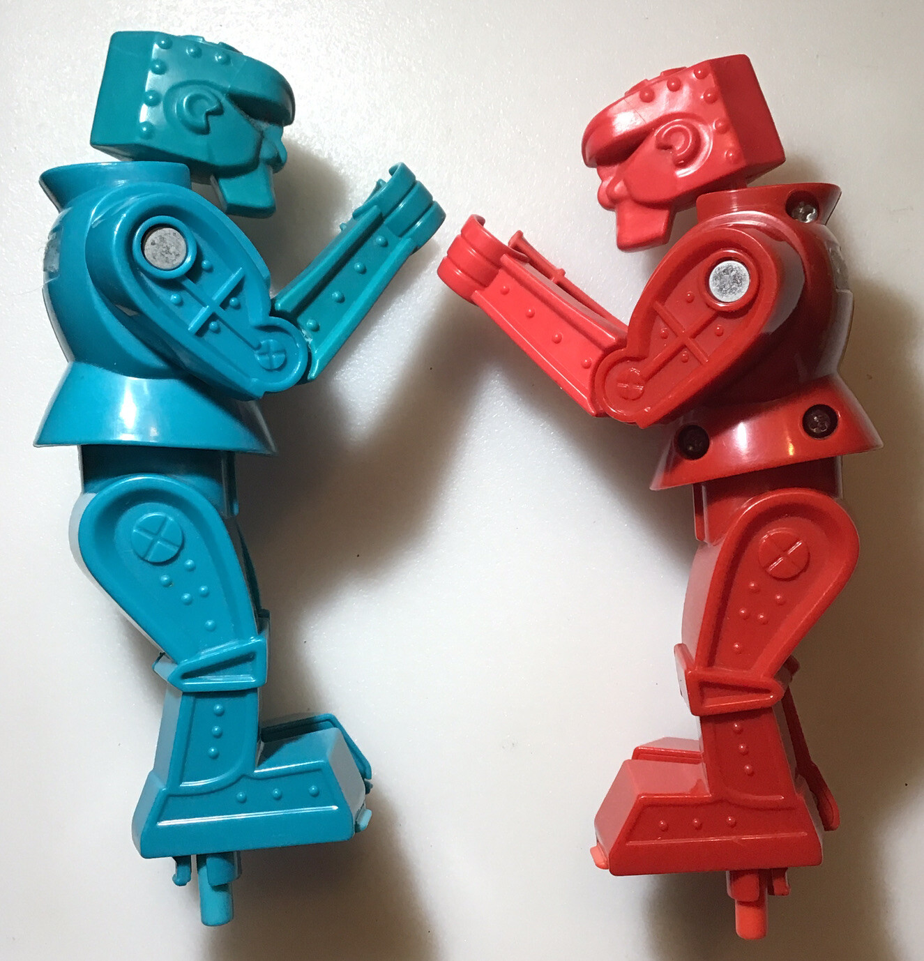 Rockem Sockem Blue Bomber Red Rocker Boxing Robots Replacement Parts ...