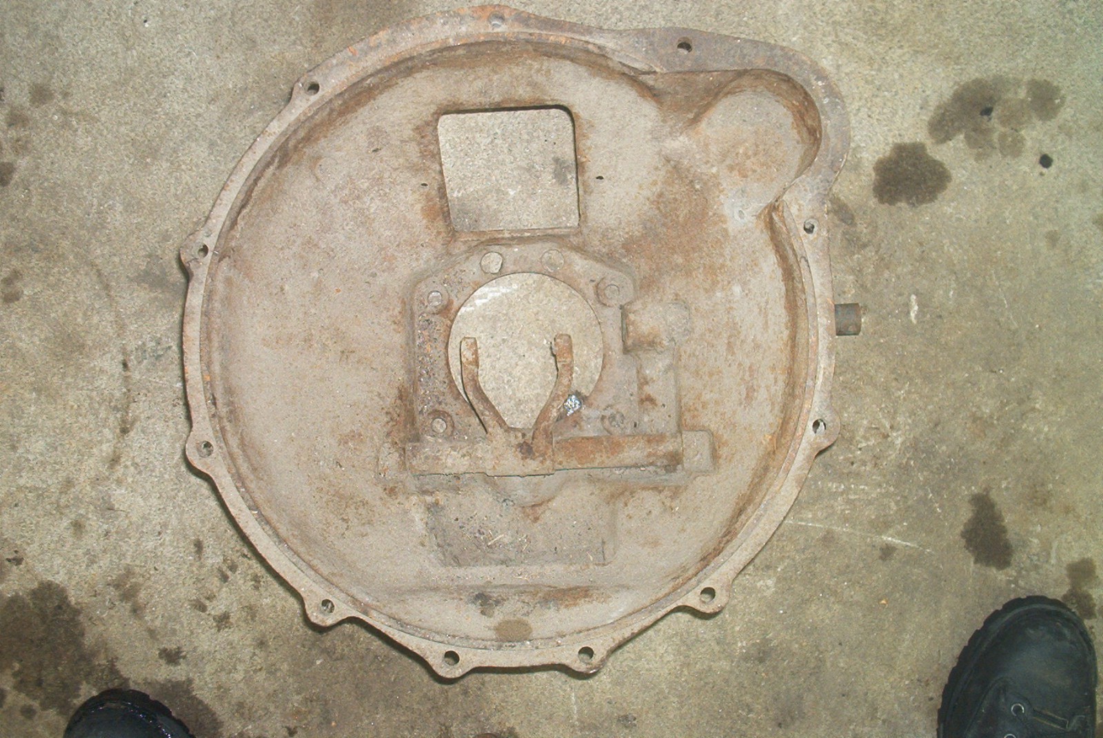 Model a Ford Transmission Bell Housing With Pedals 4 for sale online | eBay