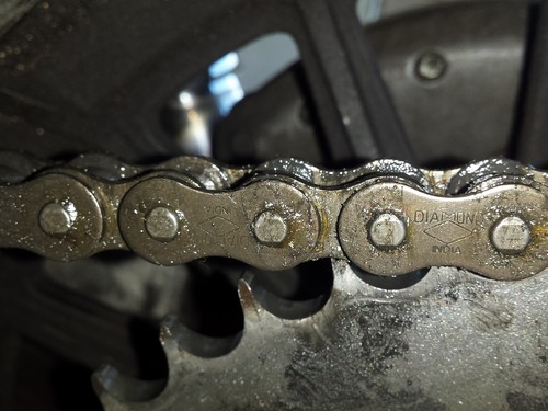 Harley Davidson Panhead 530 Diamond Motorcycle Chain 112l for sale ...