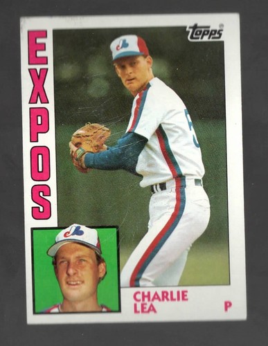 1984 Topps #421 Charlie Lea NM | eBay