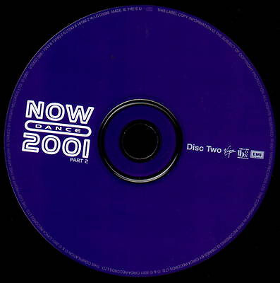 CD Rap Various Now Dance 2001 Part 2 2xCD, Comp 2001 House, Synth-pop ...